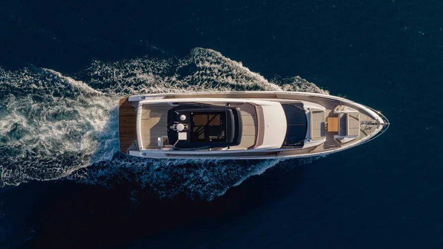 LOUISE yacht for sale (Ferretti Yachts, 22.3m, 2025)